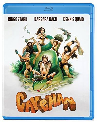 Caveman [Edizione: Stati Uniti] [Italia] [Blu-ray]: Amazon.es: Ringo ...