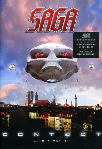 Amazon.com: Saga: Contact - Live In Munich (Two-Disc Combo) by Saga ...