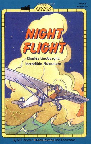 Amazon.com: Night Flight: Charles Lindbergh's Incredible Adventure (All ...