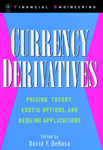 Currency Derivatives: Pricing Theory, Exotic Options, and Hedging ...