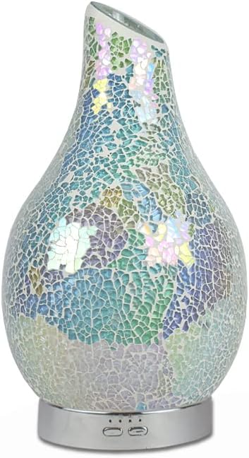 Aroma Haven S1 Essential Oil Diffuser Electric | 120ml Mosaic ...