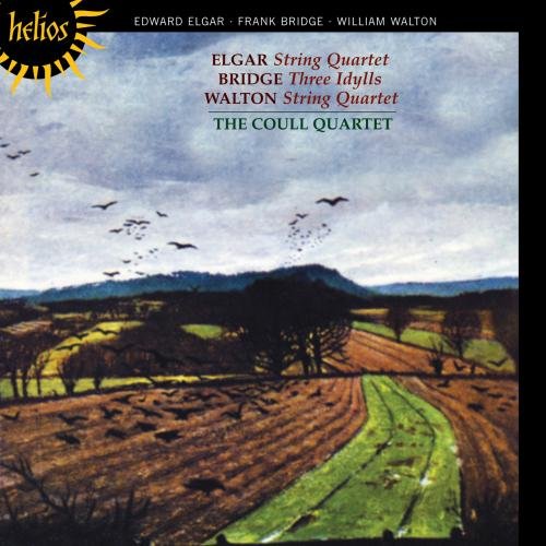 Edward Elgar, Frank Bridge, William Walton, Coull String Quartet ...