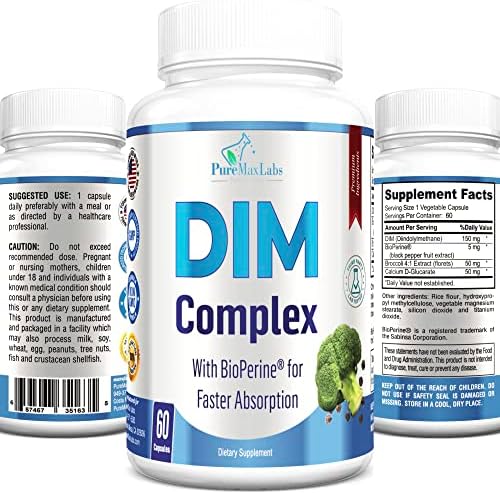 Amazon.com: YUMMYVITE DIM Supplement – 150mg DIM (diindolylmethane ...