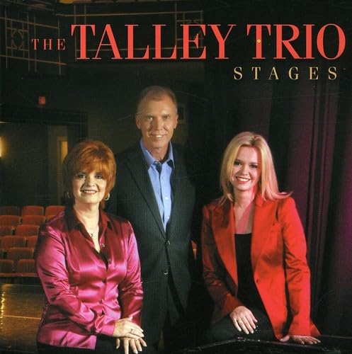 TALLEY TRIO - Stages - Amazon.com Music