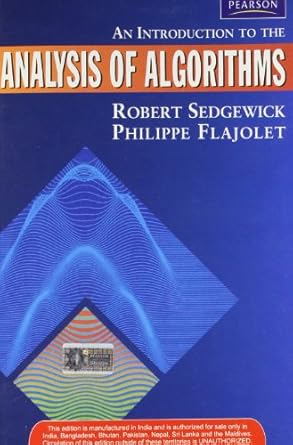 ANALYSIS OF ALGORITHMS : Amazon.de: Bücher