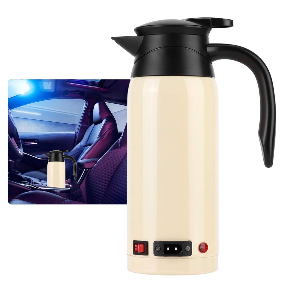 Amazon.com: Tea Kettle Electric, 800Ml Stainless Steel Car Kettle Hot ...