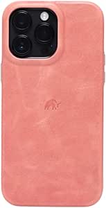 Amazon.com: Bullstrap Premium Handcrafted Leather Case for iPhone 16 ...
