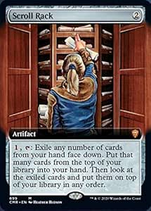 Amazon.com: Magic: The Gathering - Scroll Rack - Extended Art ...