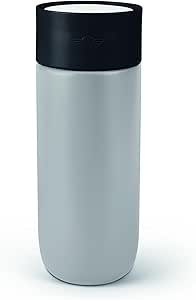 MINI Genuine Travel Mug Colour Block 500ml Grey Black White Vacuum ...