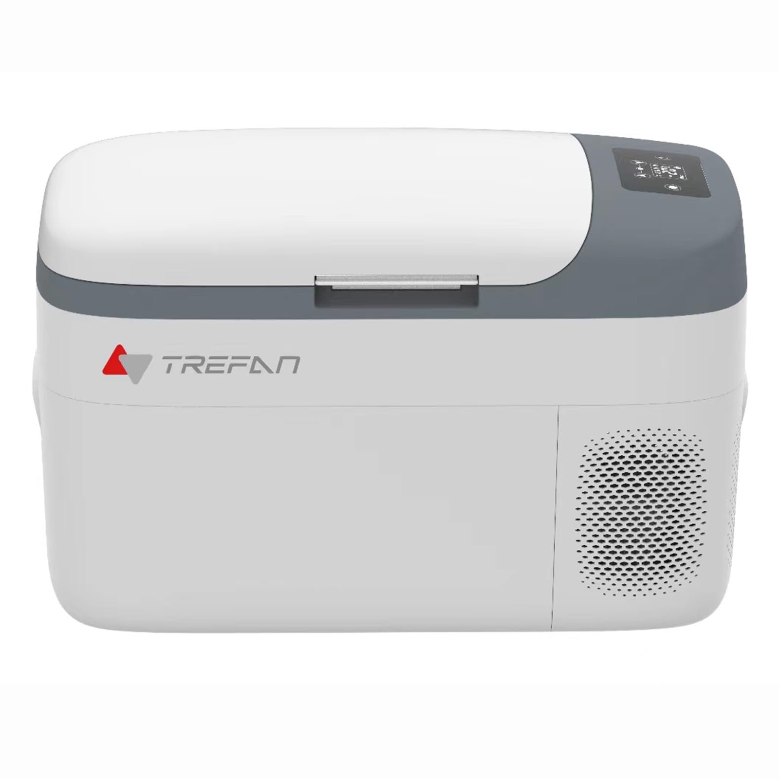 TREFAN 12V Refrigerator 27Q/25L, Electric Coolers for Vehicles & Truck ...