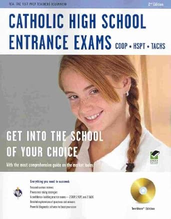 Catholic High School Entrance Exams w/CD-ROM 2nd Ed. (Catholic High ...