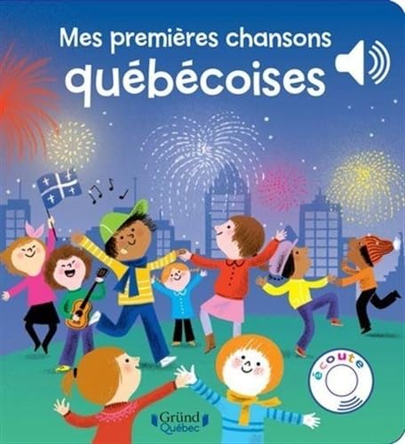 Amazon.com: MES PREMIERE CHANSONS QUEBECOISES (LIVRE SONORE ...