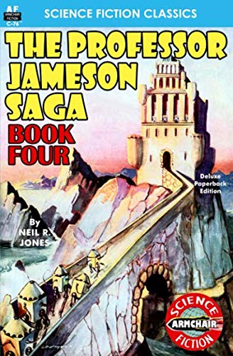 The Professor Jameson Saga, Book Four: Jones, Neil R.: 9781795582551 ...