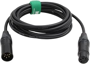 Amazon.com: HangTon 24V XLR 4 Pin Power Supply Extension Cable for Block Battery to ARRI RED ...