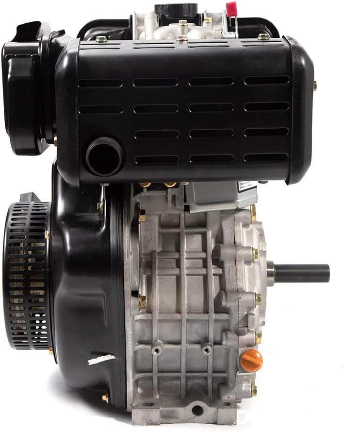 Motor diésel 247CC 4 tiempos 5HP Vertical Single Cylinder Diesel Motor ...