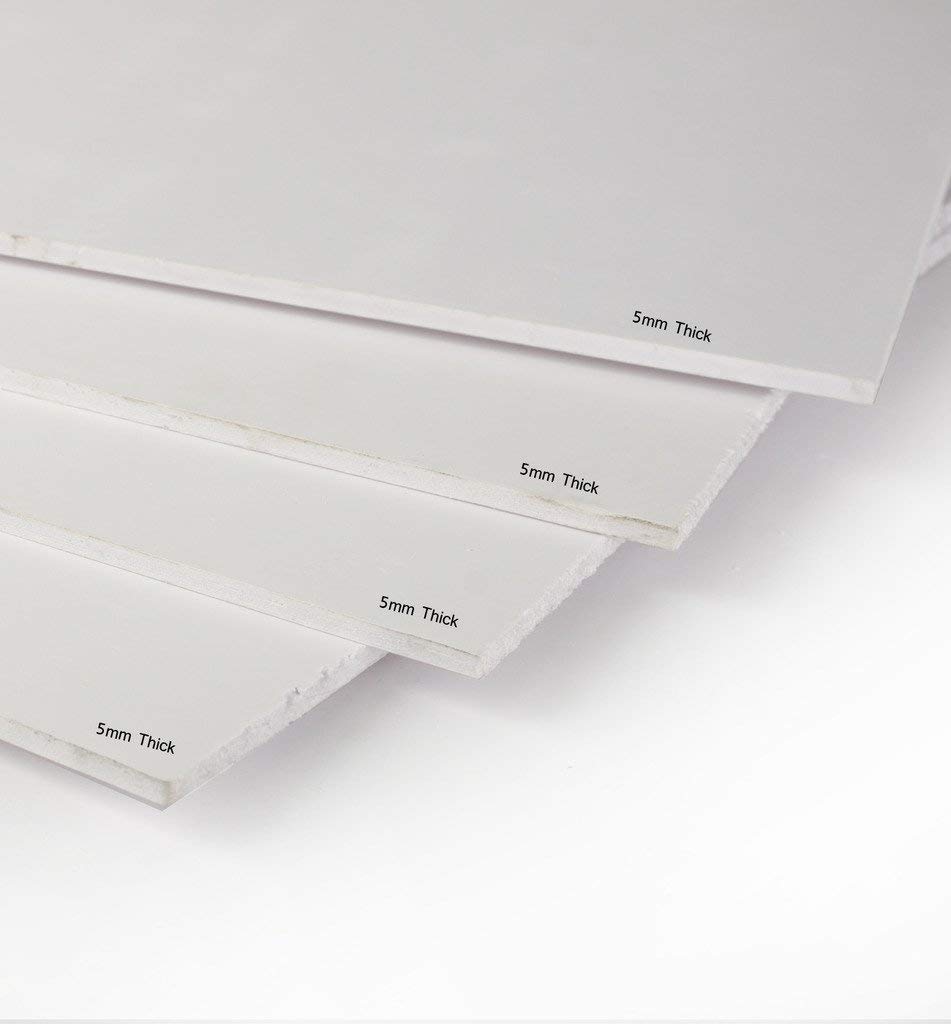 Buy Twinkling Parrots 5mm Sunboard Sheet (10 Inch x 15 Inch) for DIY ...