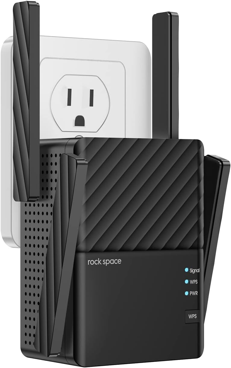 Amazon.com: rockspace WiFi Extenders Signal Booster for Home, WiFi ...