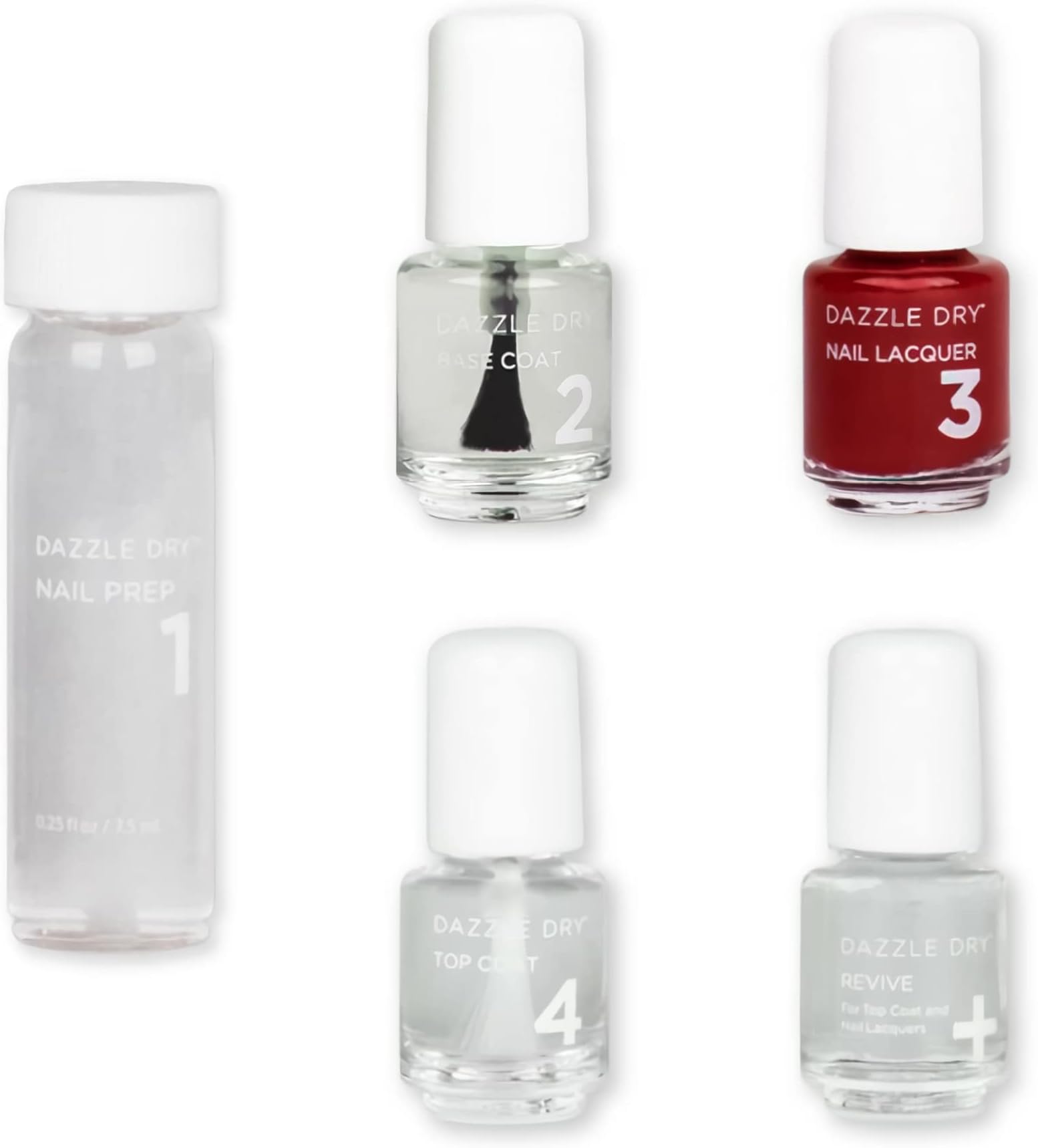 Amazon.com : Dazzle Dry Mini Kit 4 Step System - Fast Track Cherry, a ...