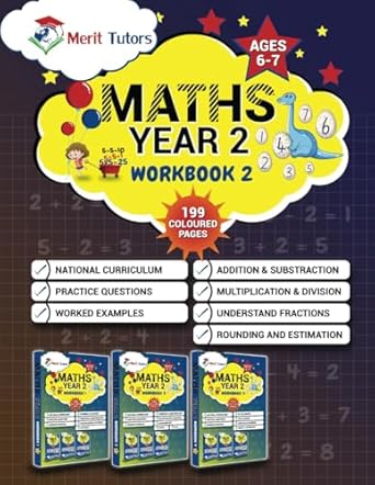 Year 2 Maths Workbook 2: Addition And Substraction, Multiplication and ...