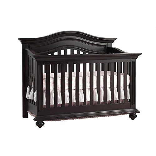 Amazon.com: Munire Kingsley Keyport 4 in 1 Convertible Crib- Espresso ...