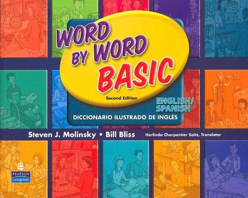 Amazon.com: Word by Word Basic English/Spanish Bilingual Edition ...