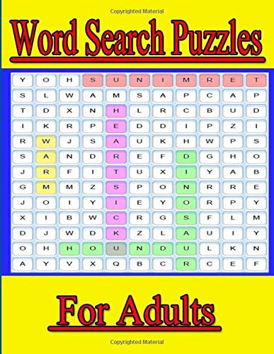 Word Search Puzzles For Adults Go Games Word Search Puzzles ...