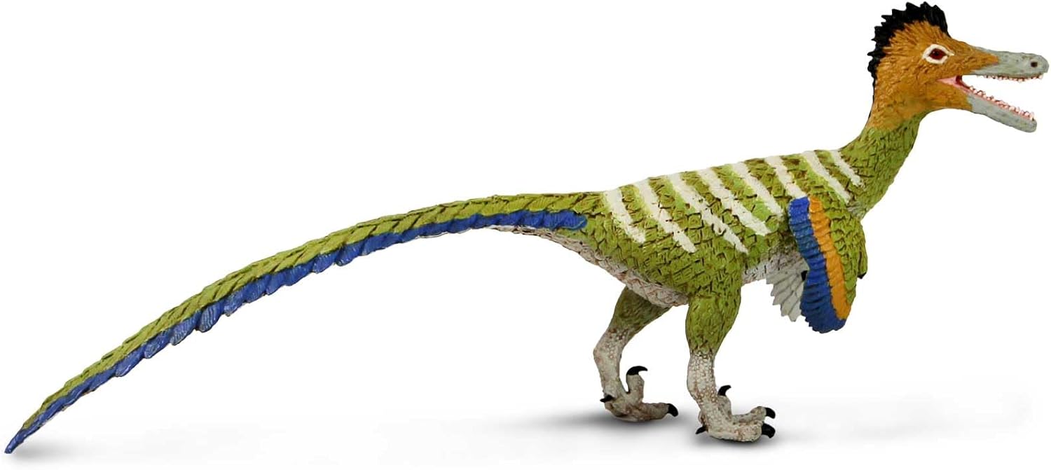 Amazon.com: Safari Ltd. Austroraptor Figure - Detailed 9" Dinosaur ...