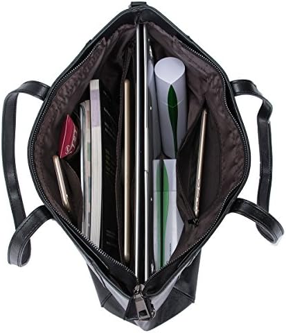 Amazon.com: Women Top Handle Satchel Handbags Shoulder Bag Tote Purse ...