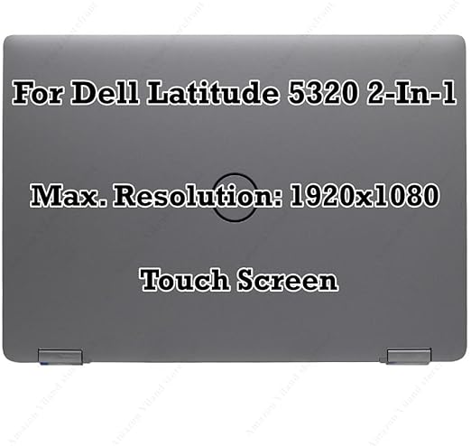Amazon.com: 13.3“ Replacement for Dell Latitude 5320 2-in-1 FHD 1920× ...