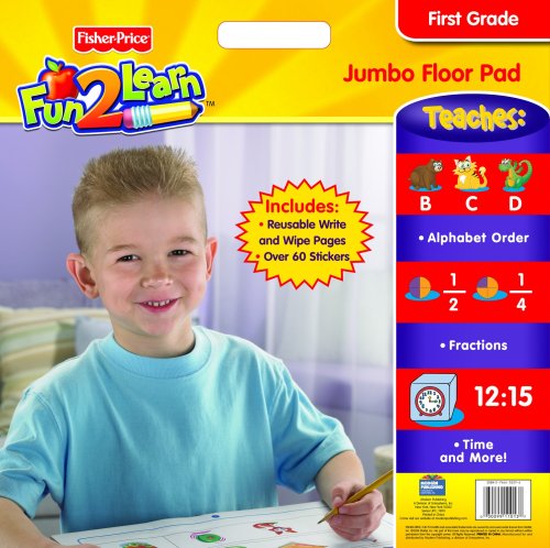 Fisher Price Fun to Learn First Grade Jumbo Floor Pad: Modern ...