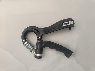 Buy Boldfit Heavy Hand Gripper 120 Kg Adjustable Professional Hand Grip ...