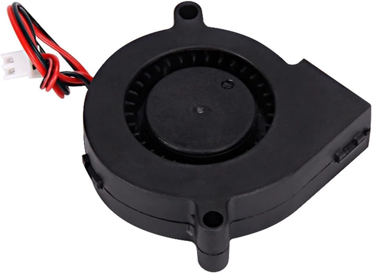Amazon.com: AIANOS 3D Printer Blower Fan 5015 4020 12V&24V Cooling ...