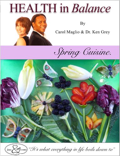 HEALTH in Balance Spring Cuisine. - Kindle edition by Gey, Dr.Ken ...