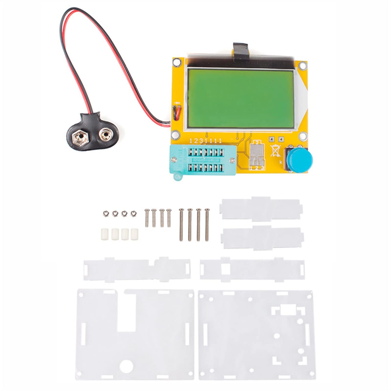 Buy Digital Multimeter ESR متر MEGA328 Transistor Transistor Digital V2 ...