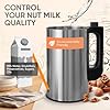 Amazon.com: Automatic Nut Milk Maker 50Oz - No Spills, No Fuss, No ...
