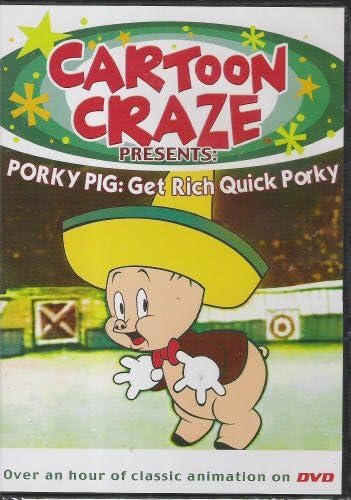 Amazon.co.jp: Cartoon Craze Presents: Porky Pig: Get Rich Quick Porky : DVD