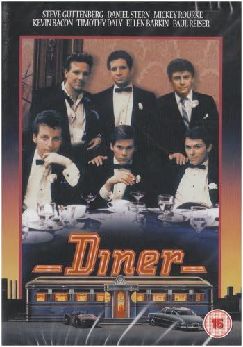 Diner [1982] [DVD]: Amazon.co.uk: Mickey Rourke, Kevin Bacon, Steve ...