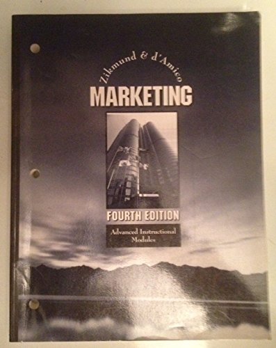 Marketing 4e: 9780314011329: Amazon.com: Books