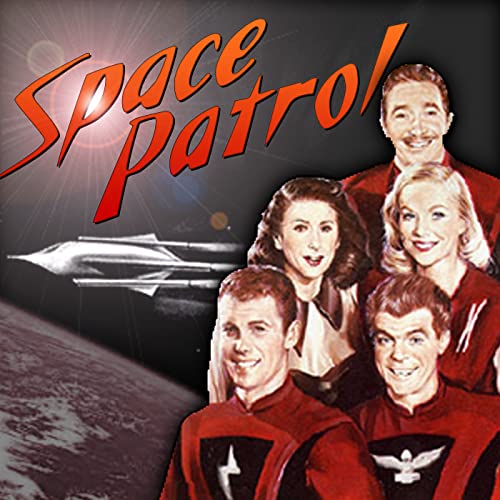 Amazon.com: Space Patrol Radio : Old Time Radio DVD: Books