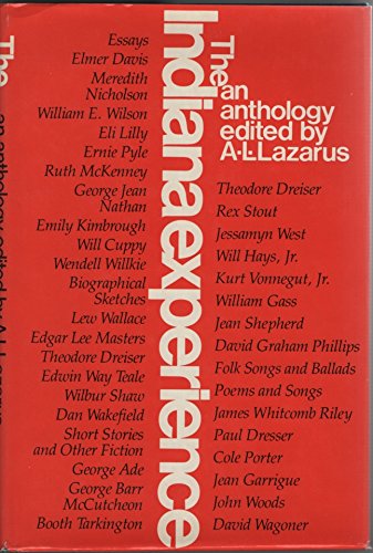 The Indiana Experience: An Anthology: A.L. Lazarus: 9780253141569 ...