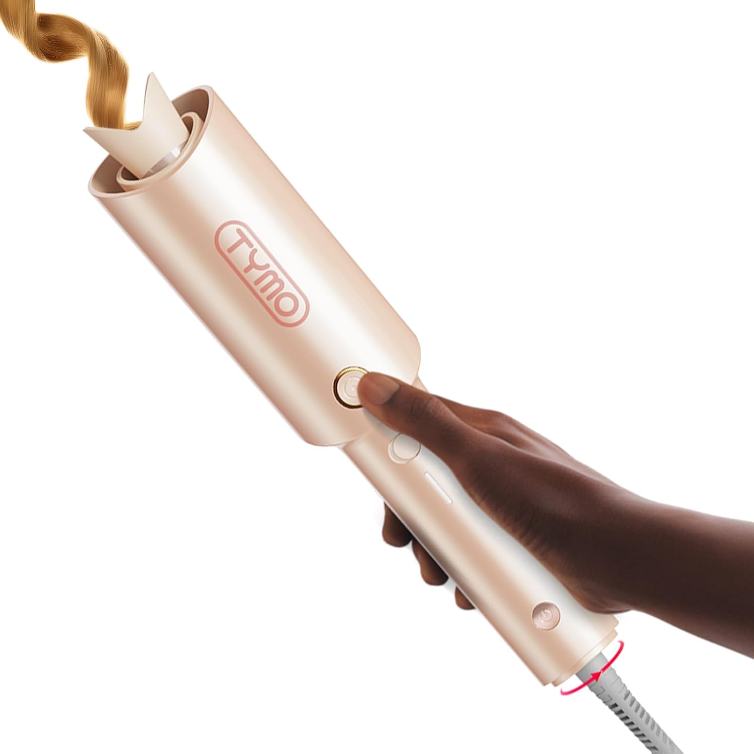 Amazon.com: TYMO Automatic Rotating Curling Iron - TYMO CURLPRO Beach ...
