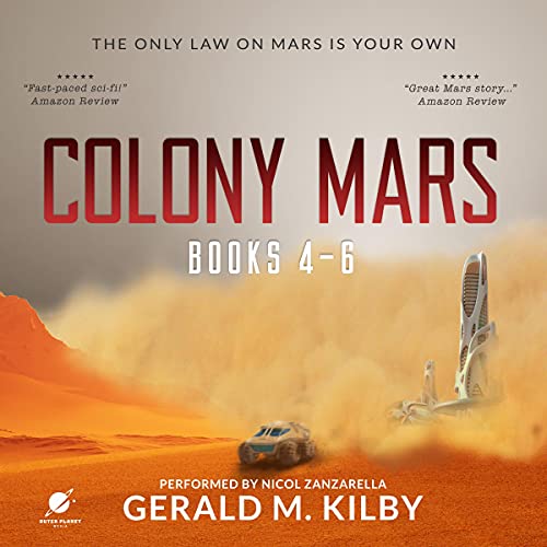 Amazon.com: Colony Mars: The Complete Trilogy (Audible Audio Edition ...