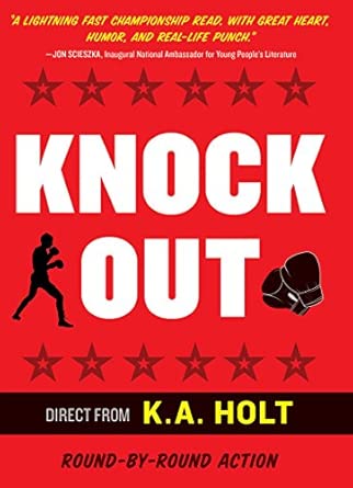 Knockout: (Middle Grade Novel in Verse, Themes of Boxing, Personal ...