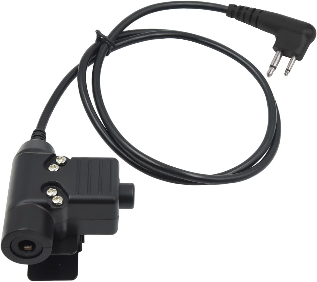 Amazon.com: WODASEN Tactical Headset U94 PTT Adapter Push-to-Talk ...