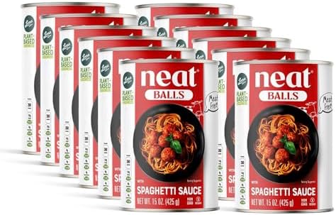 Amazon.com: Vegan Meatballs Plant Based Protein - Loma Linda Meatless ...