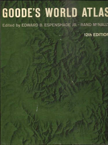 Goode's World Atlas, 12 th Edition: Books - Amazon.ca