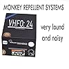 Shyam Innovations Ultrasonic Monkey Repellent with Very Loud & Noisy ...