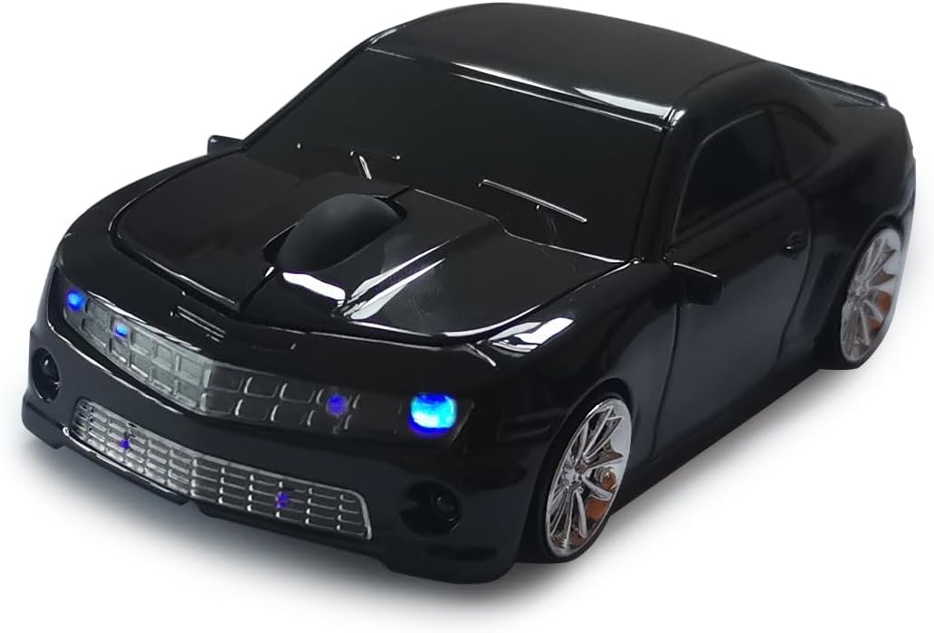 Amazon.com: Wireless Mouse, TDRTECH Cool Sports Car Shaped Mouse 2.4GHz ...