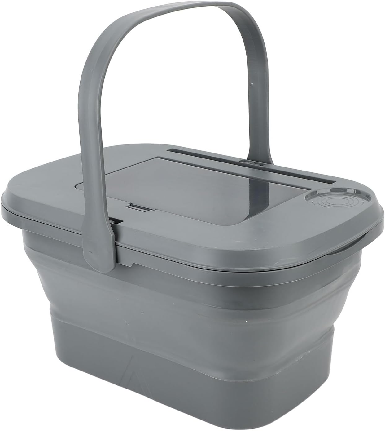 Amazon.com: Folding Camping Storage Basket, Foldable Camping Basket ...