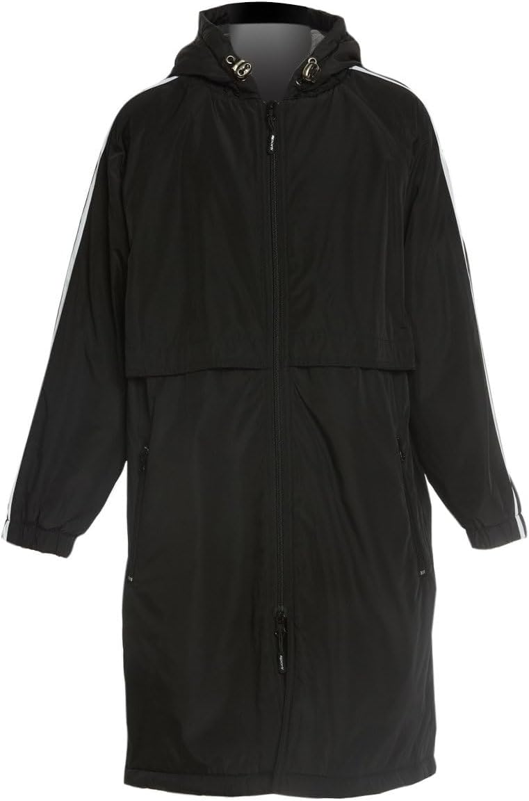 Amazon.com: Sporti Youth Swim Parka with Comfort Plush Fleece Lining ...